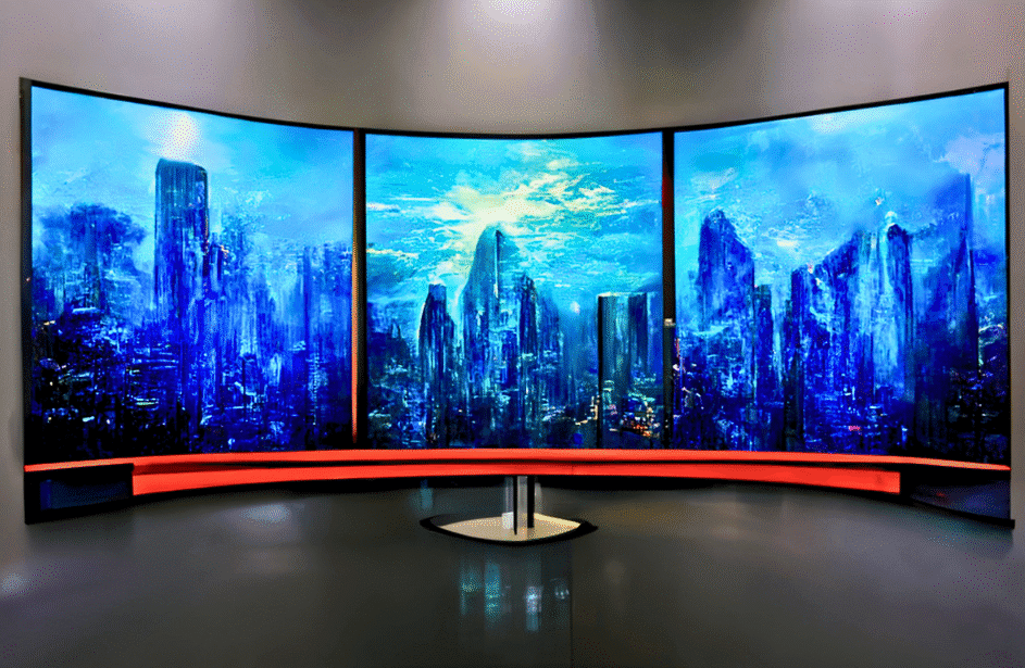 Indoor Fixed LED Screen – Sunlight